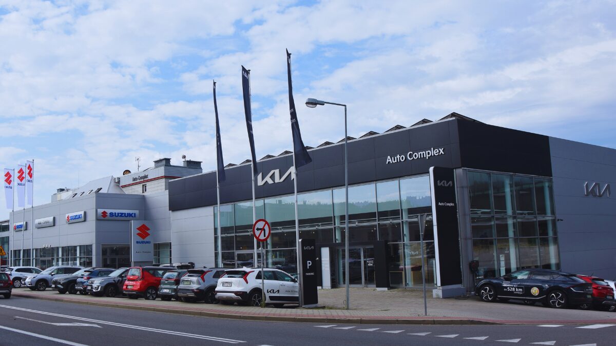 Kontakt - Auto-Complex Autoryzowany Dealer Kia | Suzuki | Subaru ...