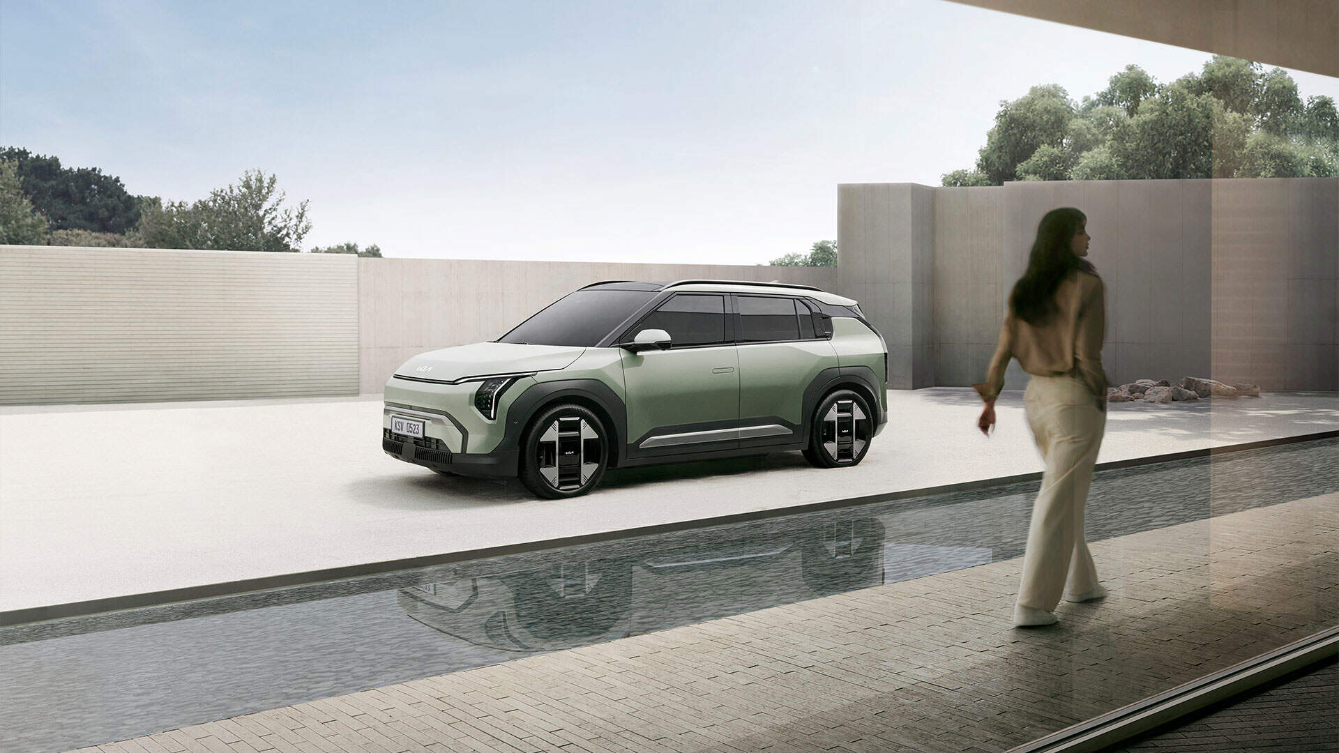 Kia EV3 - elektryczny kompaktowy SUV z funkcjami AI - Auto-Complex ...