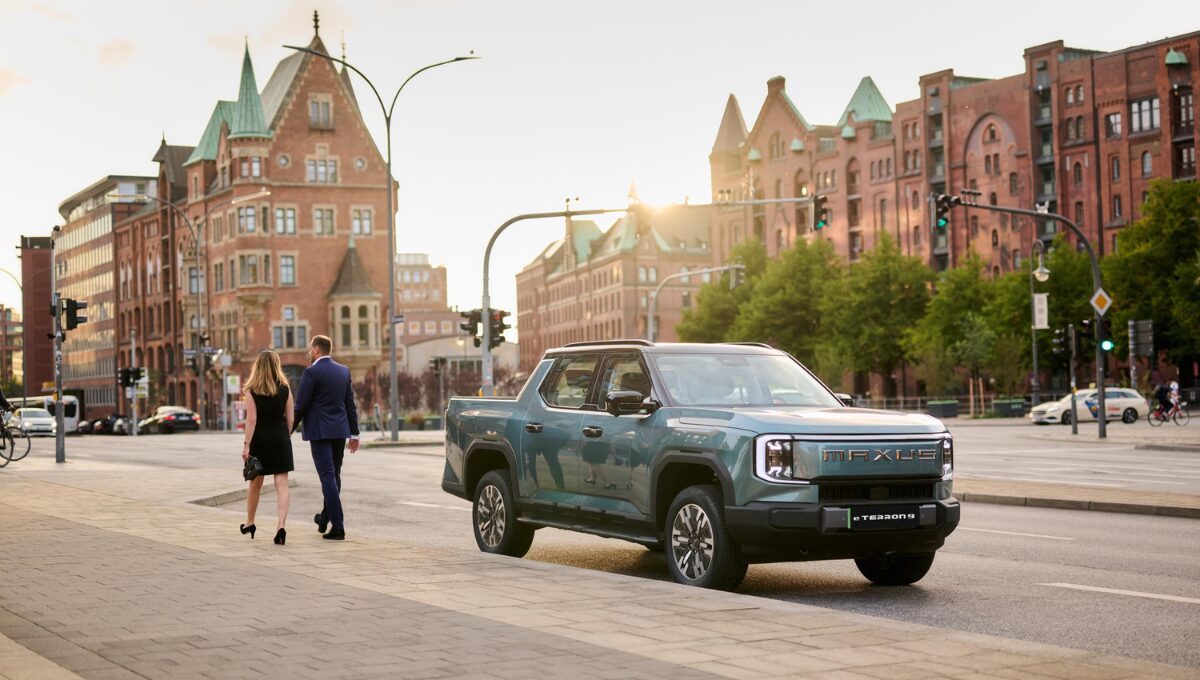 Maxus eTERRON 9 - elektryczny pickup przyszłości - Auto-Complex ...