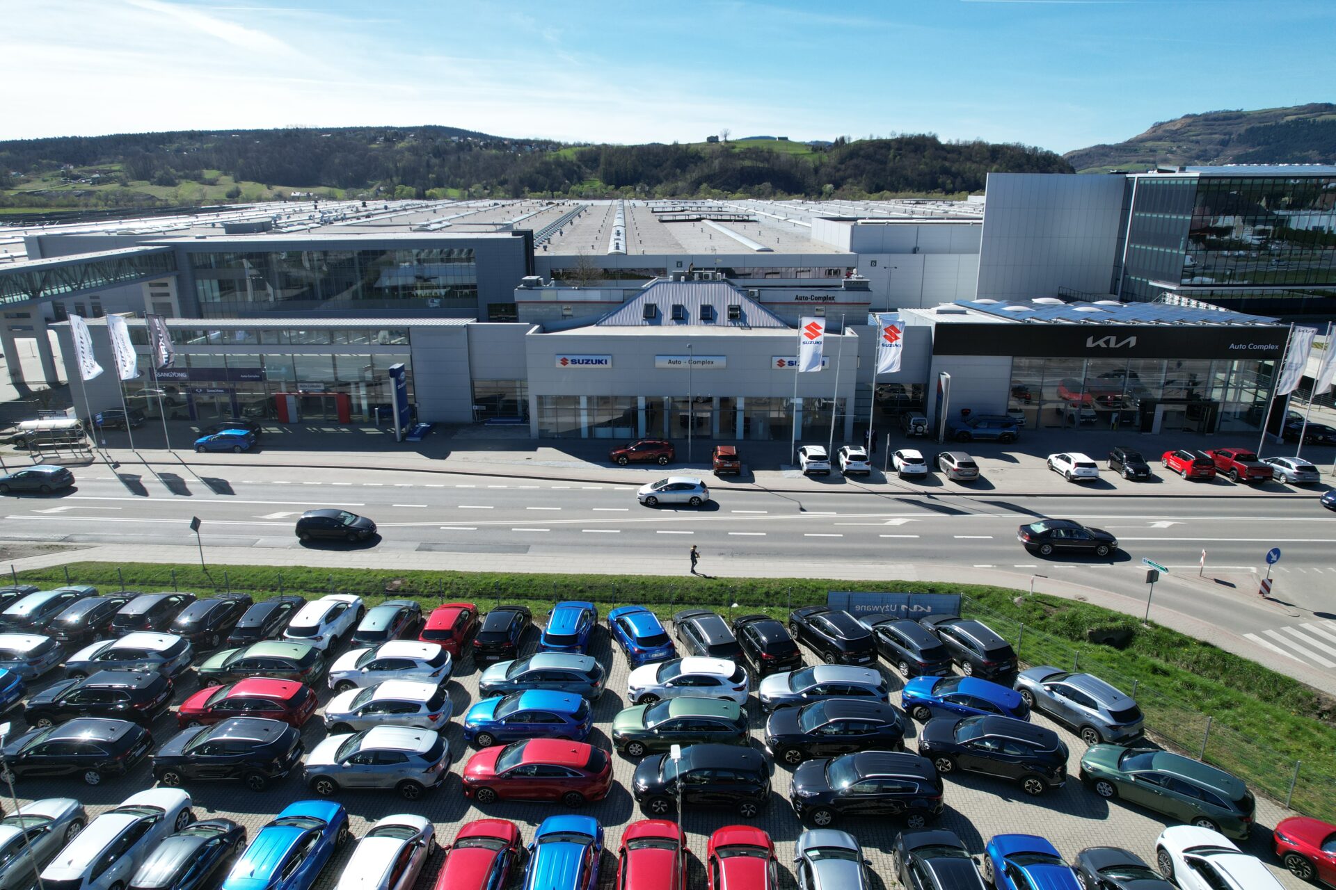 Firma - Auto-Complex Autoryzowany Dealer Kia | Suzuki | Subaru | Isuzu ...