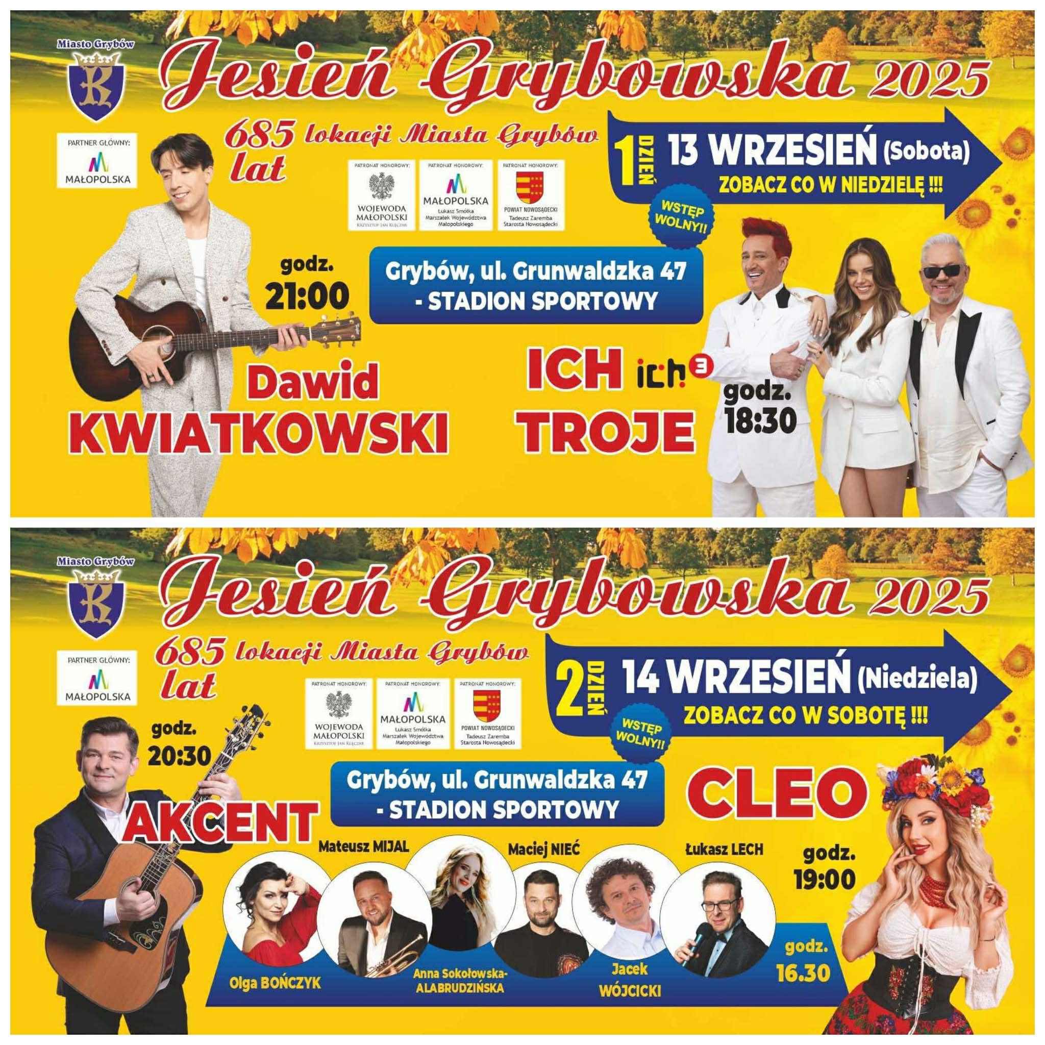 Jesień Grybowska 2025 - Auto-Complex Autoryzowany Dealer Kia | Suzuki ...