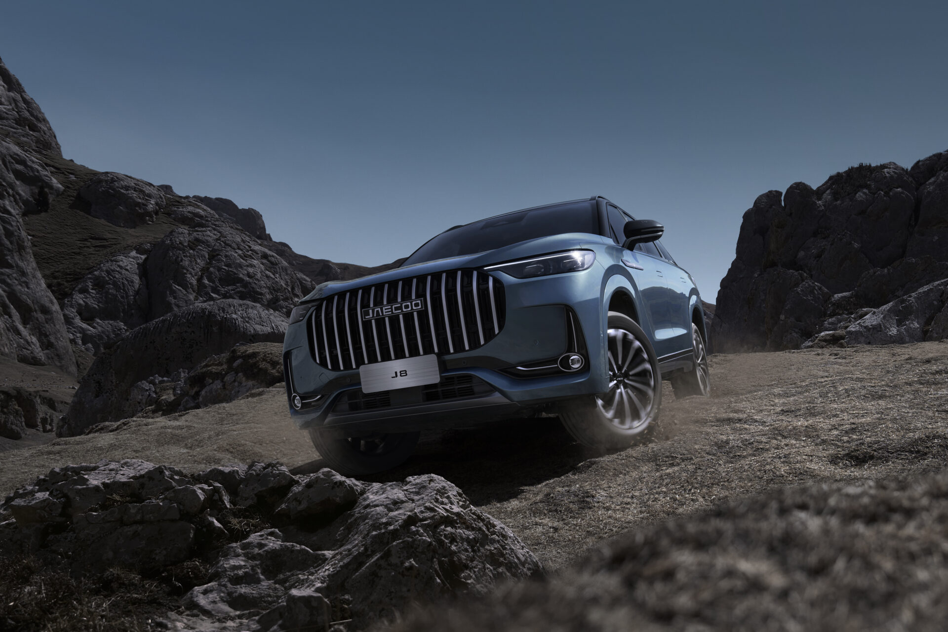 JAECOO 8 Super Hybrid - ruszyła przedsprzedaż. Zamów już dziś! - Auto ...
